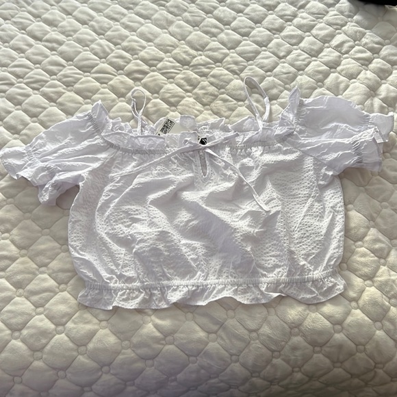 H&M | Tops | Hm Crop Top | Poshmark